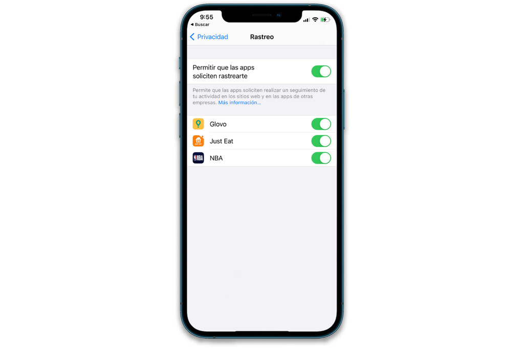 App Tracking Transparency: lo nuevo de iOS 14.5 sirve para que las apps ...