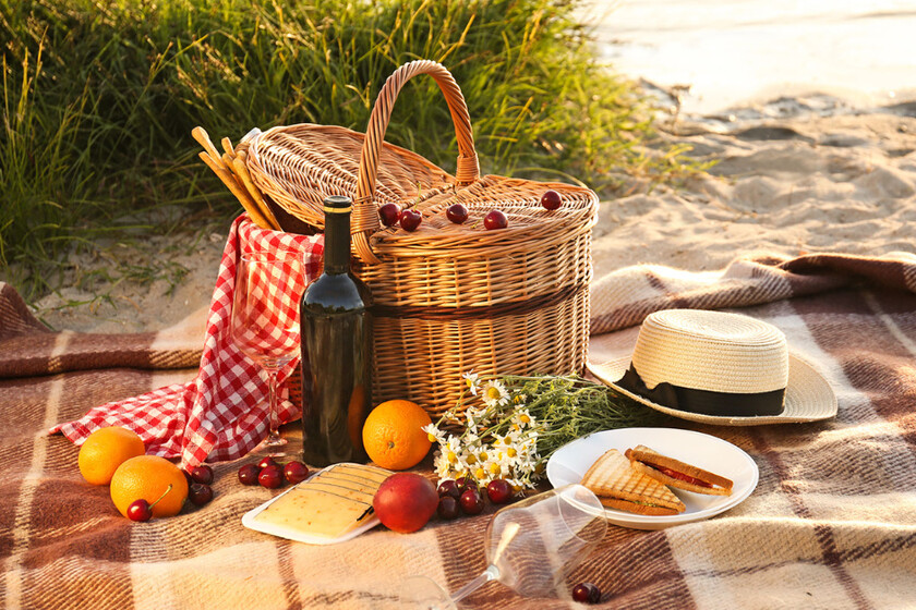 Siete ideas para montar un picnic romántico con tu pareja para celebrar ...