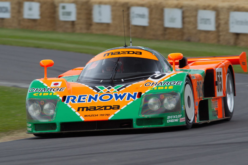 Recordando a: Mazda 787B, cuando el motor rotativo dominó 24 horas al ...