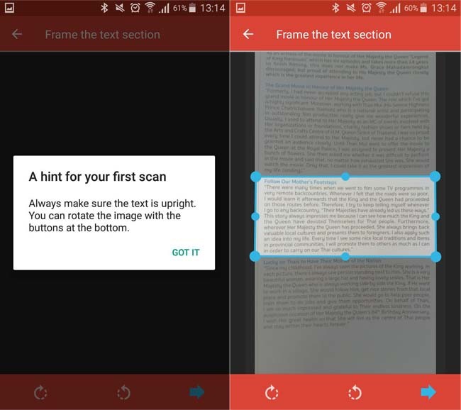 Cómo usar Control-F para buscar texto dentro de documentos reales