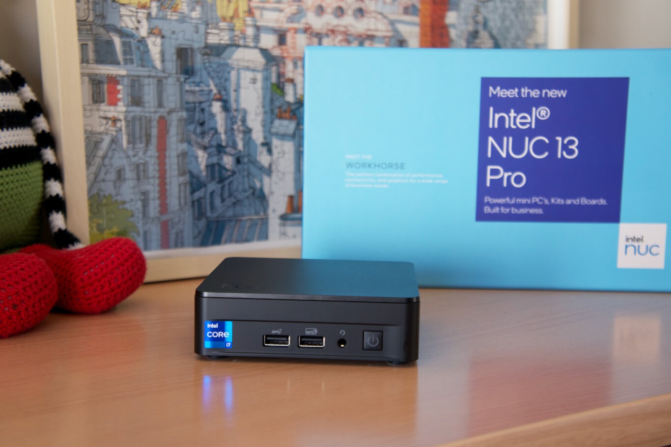 Intel NUC 13 Pro, análisis: review con características, precio y ...