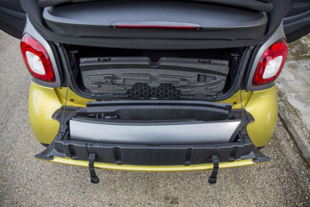 Smart fortwo cabrio 2016: al volante del descapotable más pequeño del ...