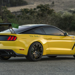Posiblemente este es el Ford Mustang más feo que hayas visto, pero ...