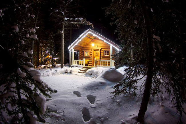 17 cabañas en la nieve para pasar unas vacaciones de Navidad inolvidables