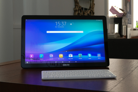 Probamos el Samsung Galaxy View, ¿tiene sentido un tablet de 18,4 ...