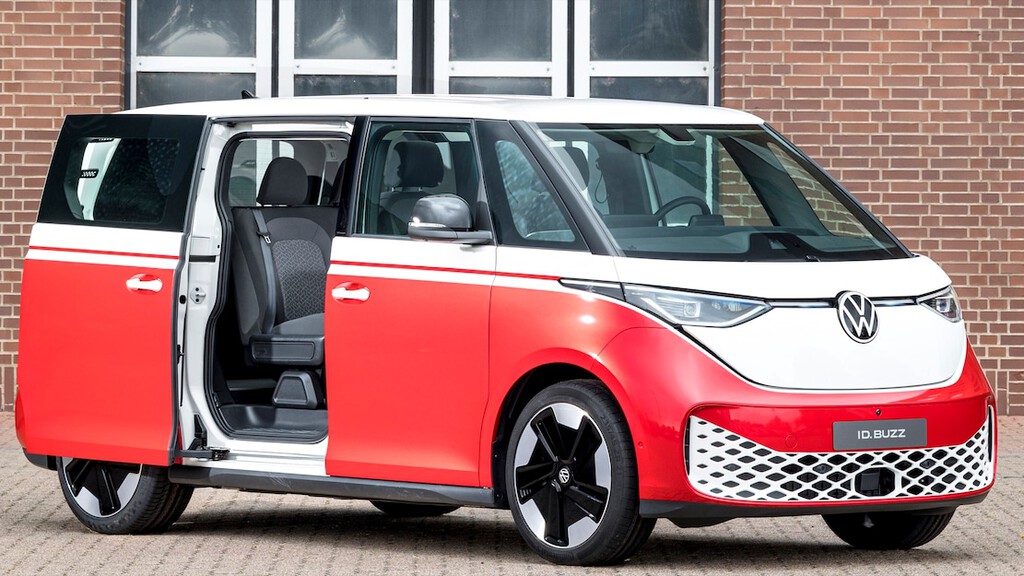 Así de versátil es la Combi eléctrica: VW muestra que su ID. Buzz ...