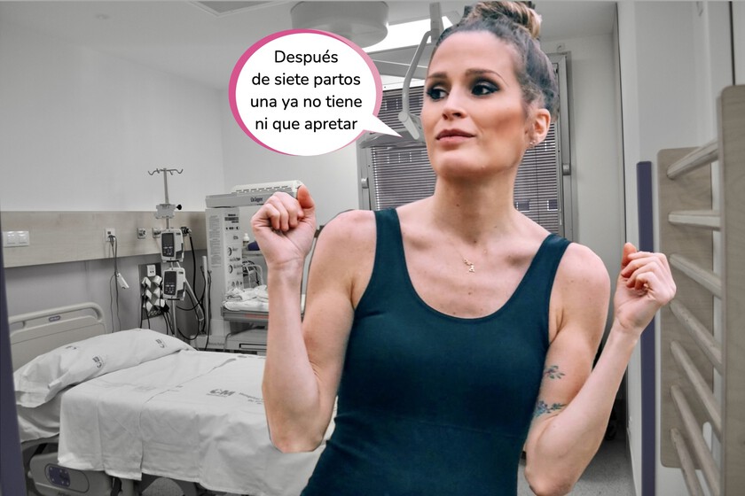 El parto más impactante de Verdeliss: su octava hija nace "enmantillada ...