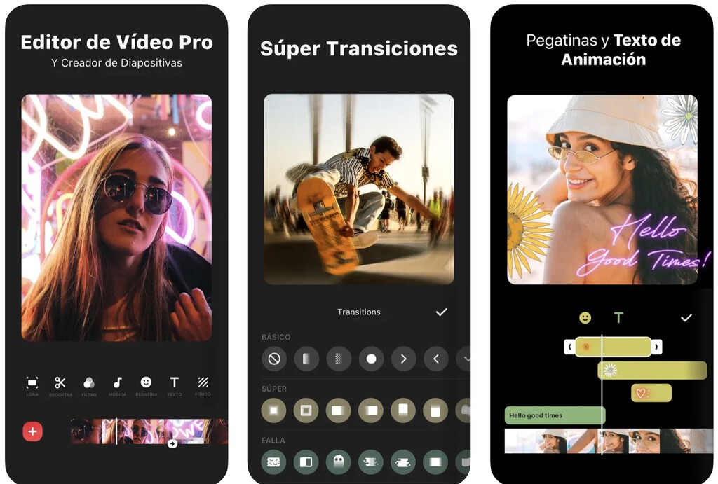 Mejores apps gratis para editar vídeo en tu móvil Android e iPhone