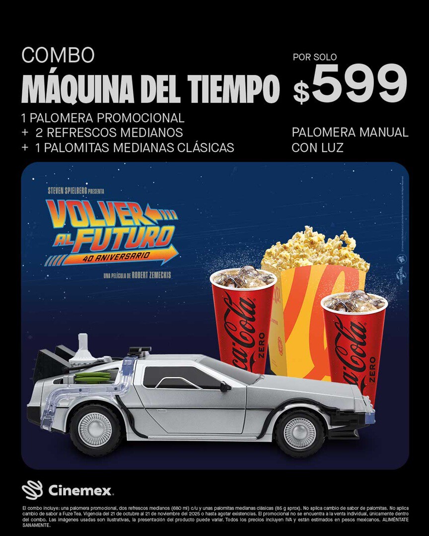 Palomera de Volver al Futuro en México: día y precio de venta para el coleccionable del ...