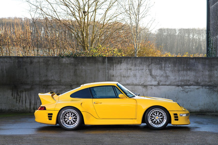 RUF CTR2 Sport, con 580 CV llegó a ser el segundo coche más rápido del ...