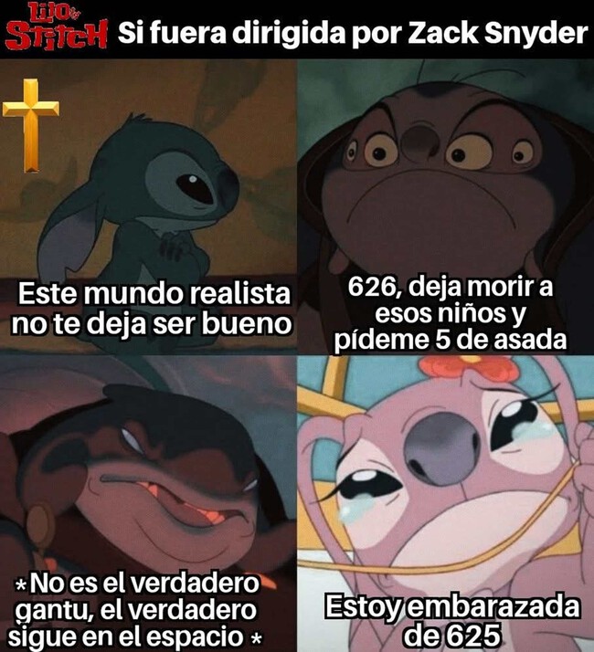 “Si Zack Snyder dirigiera”: así nació el meme que transforma animes ...