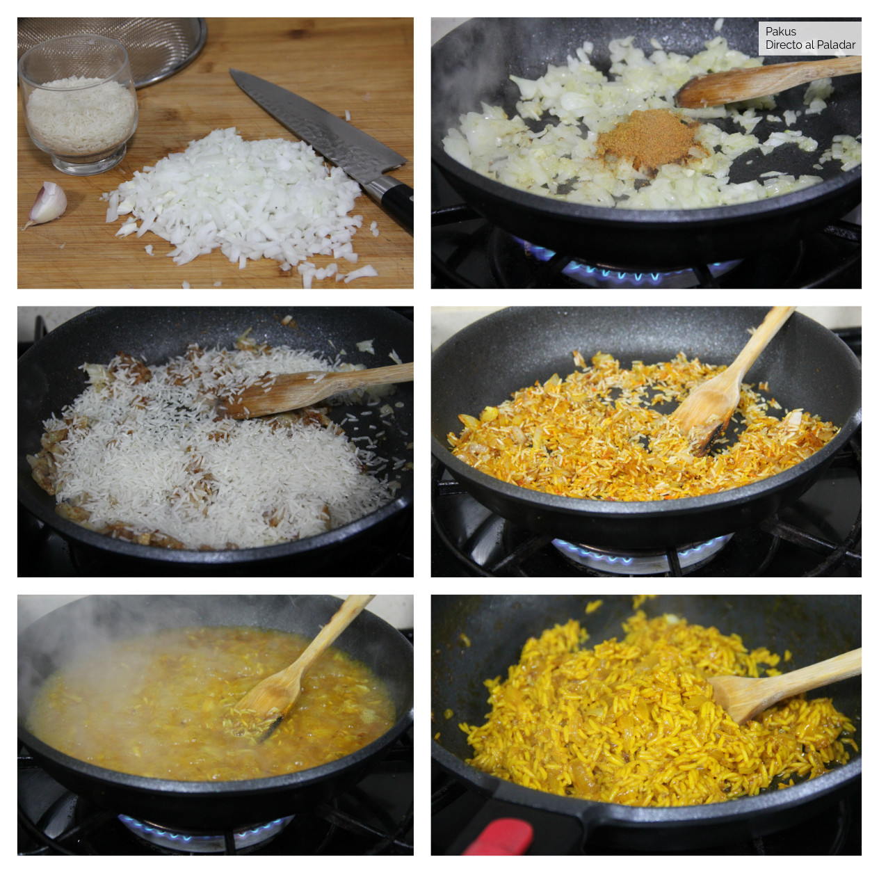 Arroz al curry para guarnición: la receta más fácil, rápida y deliciosa