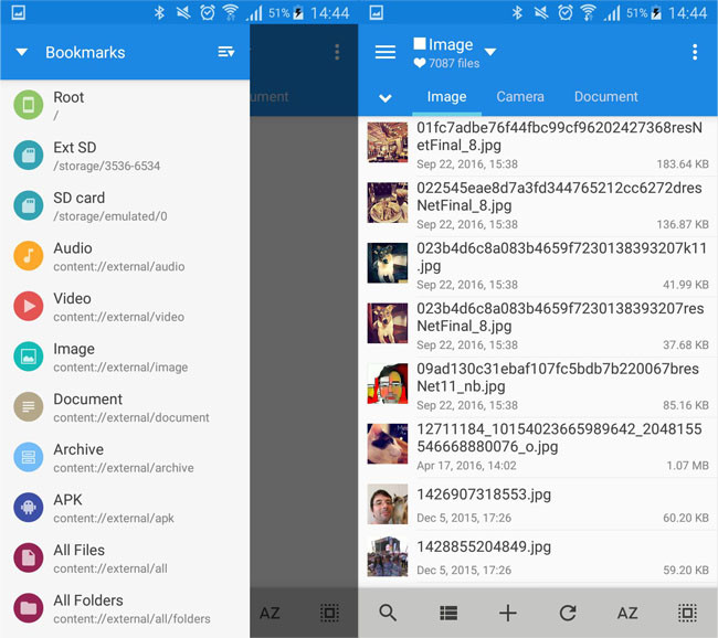No te pierdas MiXplorer, el completo y gratuito gestor de archivos que estabas buscando