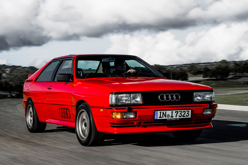 Audi quattro: así nació y se ganó la fama el icono alemán que ...