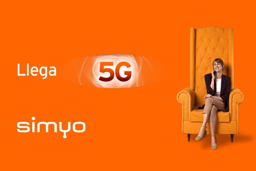 Simyo se apunta al 5G: llegará en enero y no costará nada