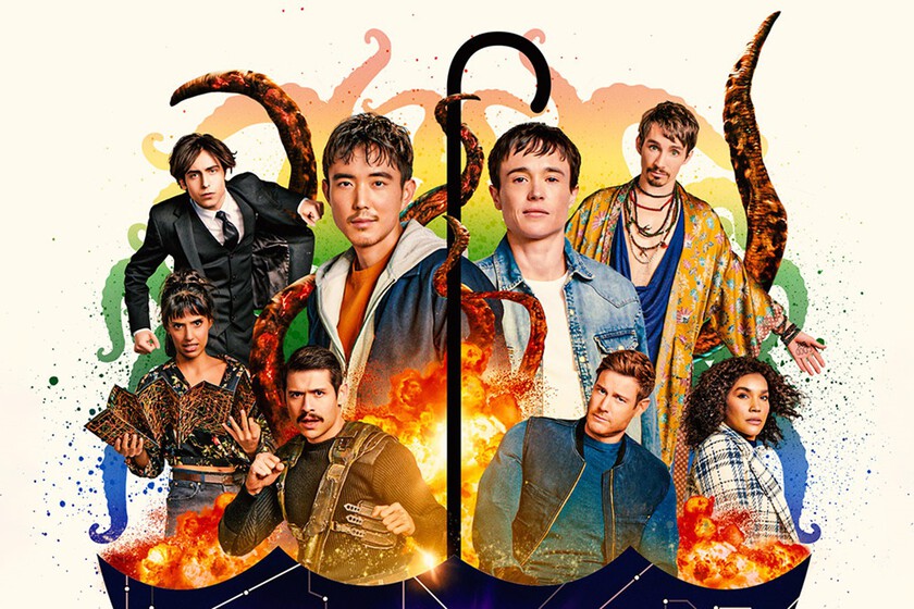 The Umbrella Academy, temporada 4 (2024) crítica - el final es una maravilla, la excelente ...