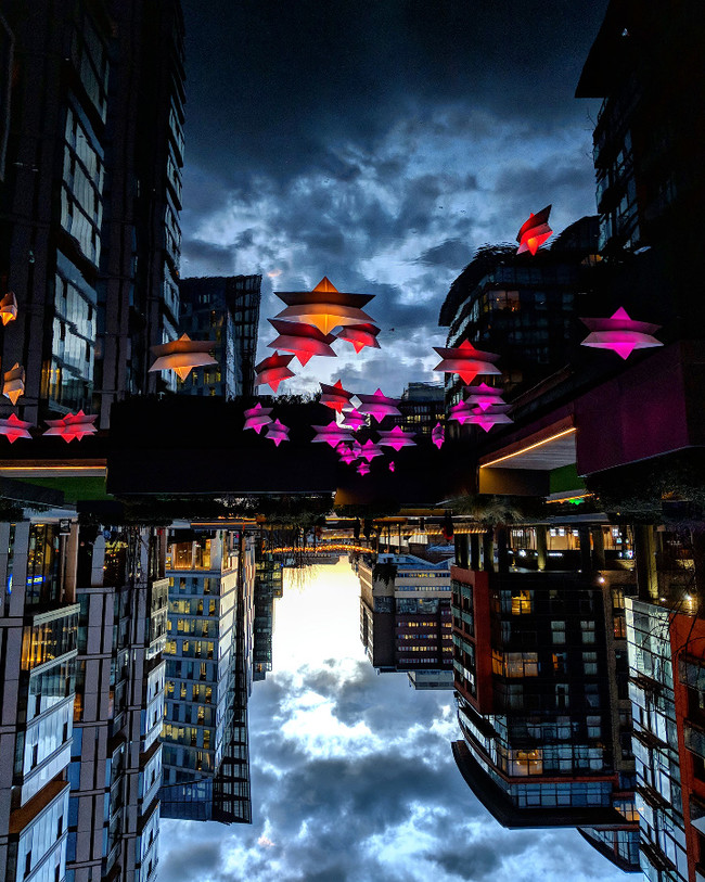 Guido Gutiérrez asombra con fotografia con movil proyecto ‘Parallel Worlds’