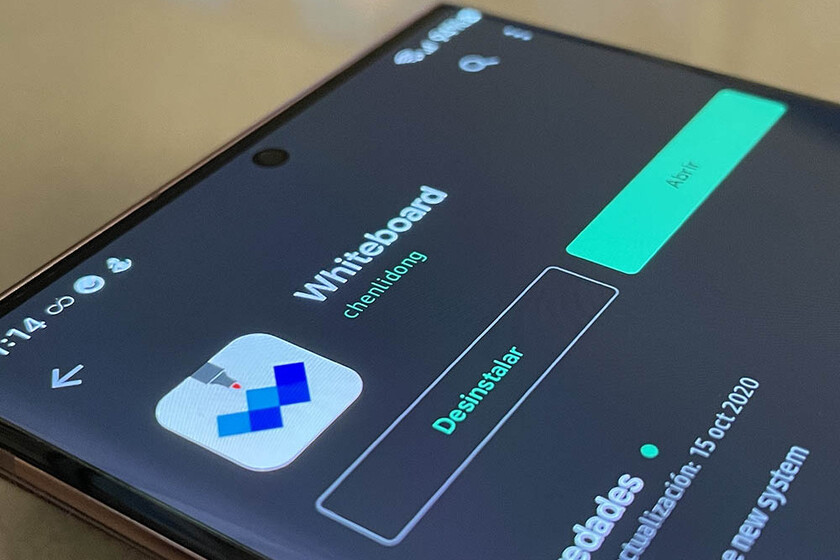 Whiteboard llega a Android y permite crear contenido en la nube y ...