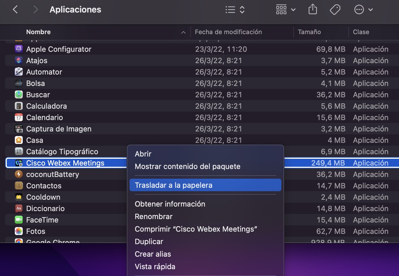 Cómo desinstalar programas en un Mac de tres formas distintas