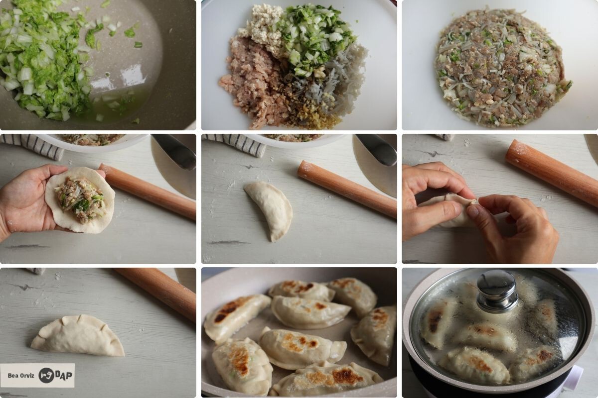 Mandu, receta fácil de los dumplings coreanos más contundentes
