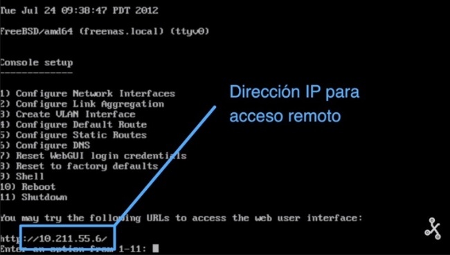 Cómo instalar FreeNAS y crear tu propio NAS