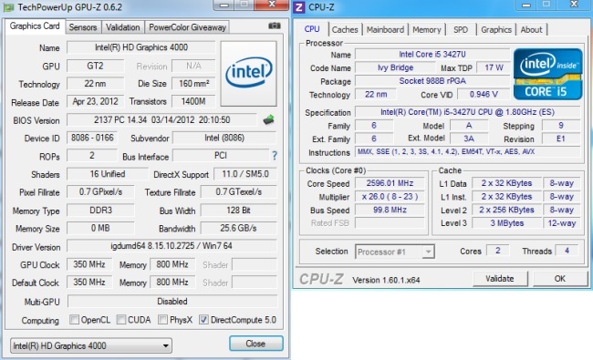 Intel Ultrabook Reference Design, análisis