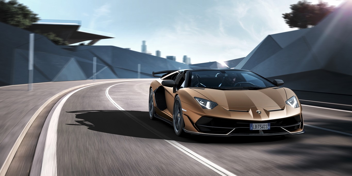 Lamborghini Aventador SVJ Roadster 2019: 770 CV y aerodinámica para un ...