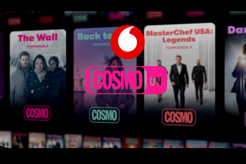 COSMO ON llega por fin a Vodafone: más series y cine gratis para todos ...