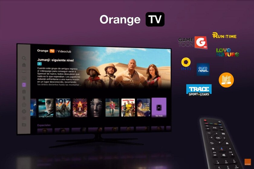 Orange completa su oferta de TV con nuevos canales de cine, series ...