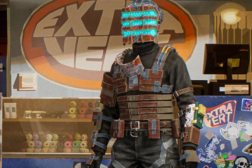 EA ha tenido una idea genial: vender una skin de Dead Space en Skate ...