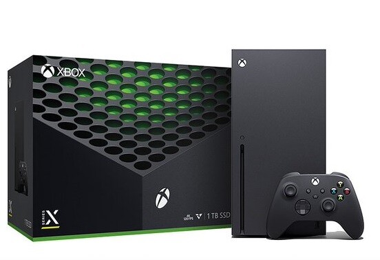 Este es el diseño de la caja donde viene la Xbox Series S. Y es tan ...