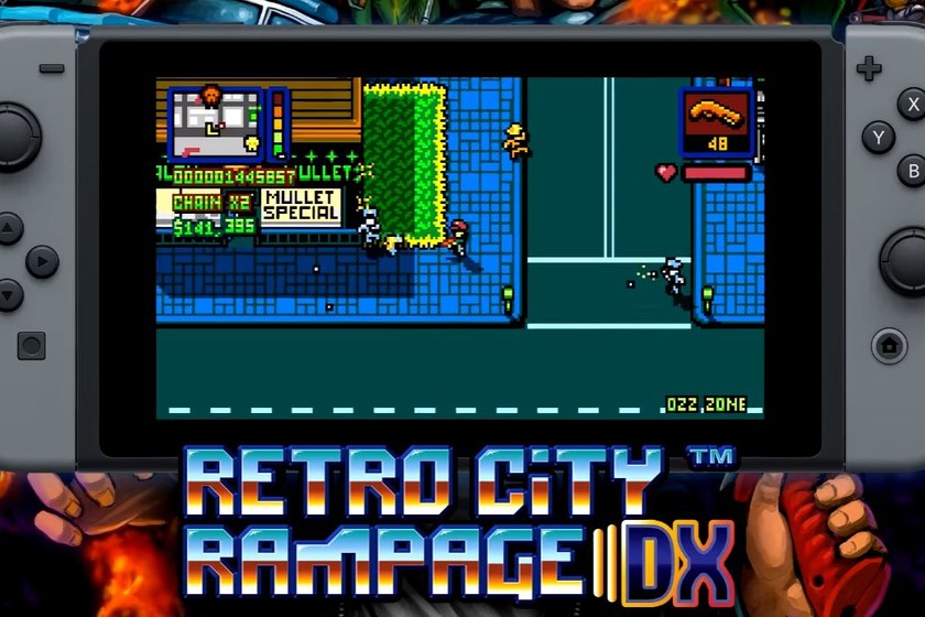 La versión para Nintendo Switch de Retro City Rampage DX está al caer