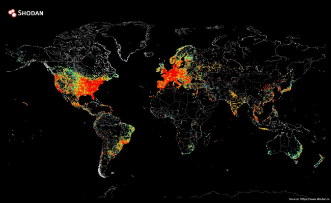 19 mapas que explican la geografía de Internet