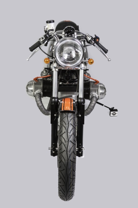 C59R y su “The First One”, Cafe Racer nacional