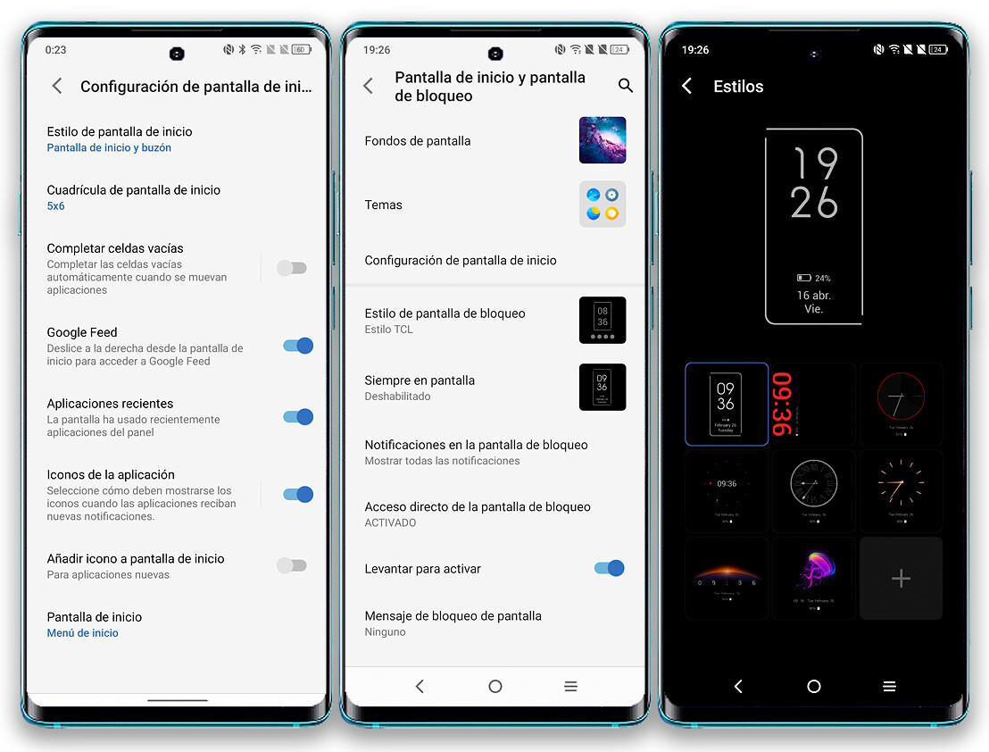 TCL 20 Pro 5G, análisis. Review con características, precio y ...