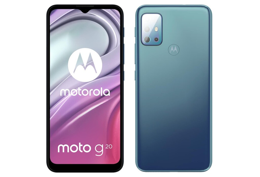 Motorola Moto G20: ficha técnica de características y precio
