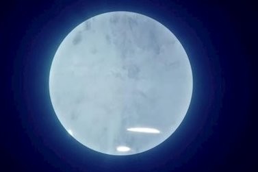 Contempla el primer mapa de la superficie de un púlsar