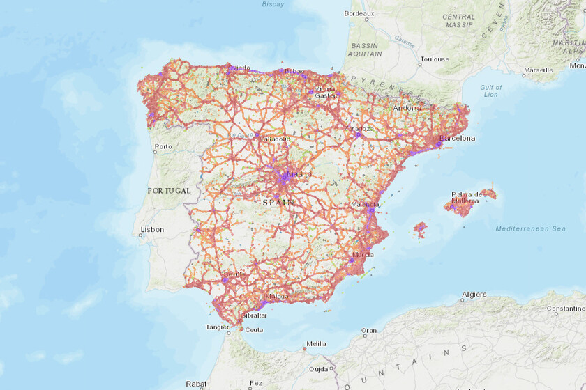 Este mapa para tu móvil Xiaomi te dice qué operadora tiene mejor ...