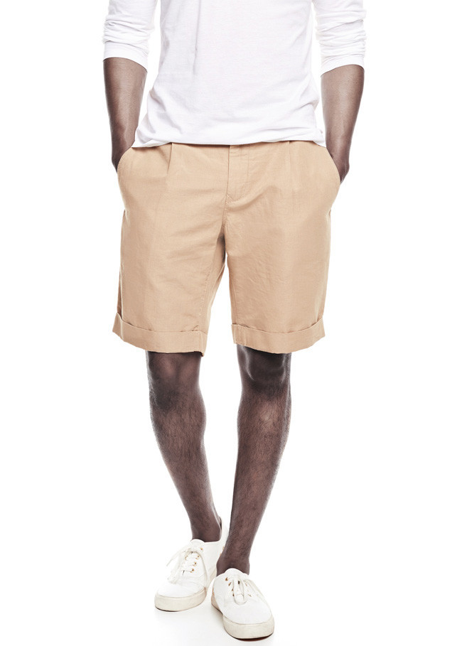 Bermudas de moda. El largo de moda de la primavera-verano 2014. Zara ...