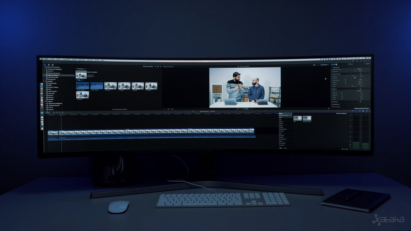 Samsung C49HG90 Gaming Monitor, review. Análisis con características y ...