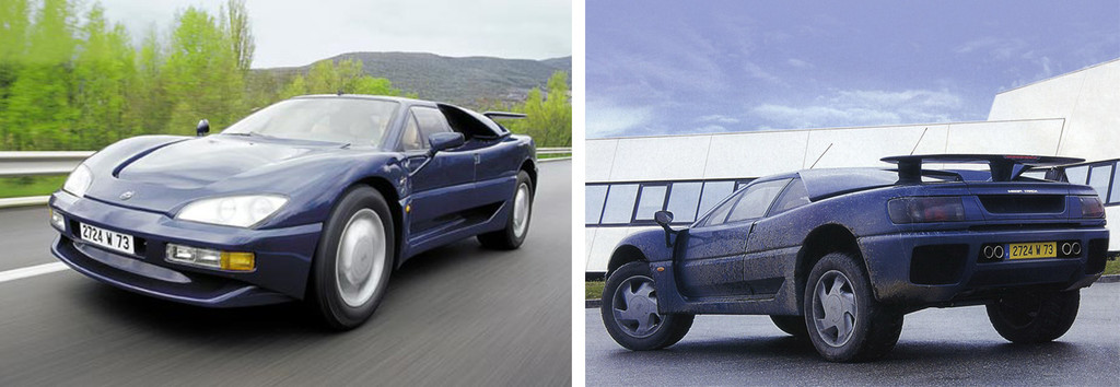 Mega Track: de los coches sin carnet al V12 de 400 CV - .·:·. AMAXOFILIA