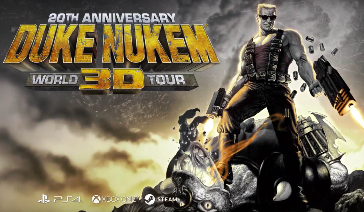 Duke regresa con su mejor título: Duke Nukem 3D Anniversary Edition es ...