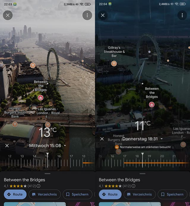 Google Maps incluye una nueva manera de ver el mundo en tu móvil Xiaomi ...