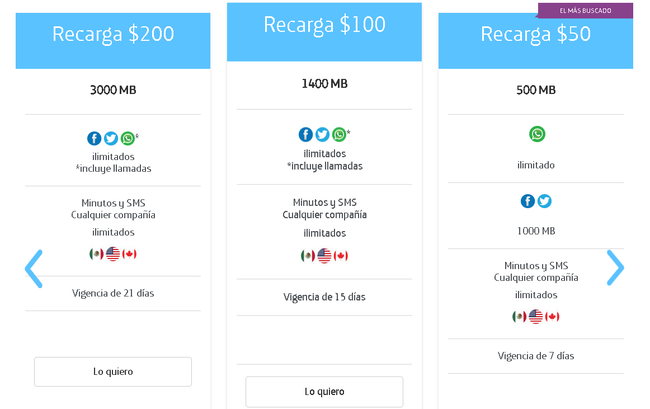 Las redes sociales ilimitadas en prepago regresan a México: en AT&T ...