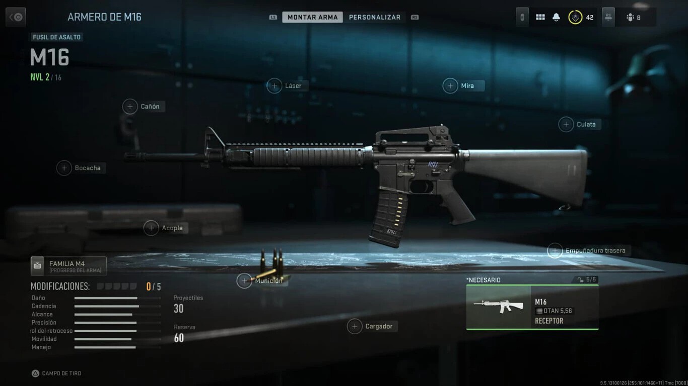 Warzone 2: mejor equipamiento y accesorios para M16 - Call of Duty ...