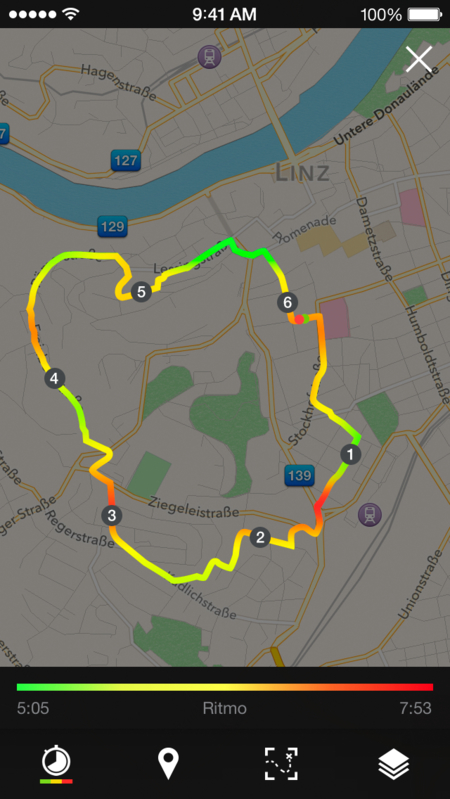 Así es la nueva y rediseñada Runtastic 5.0