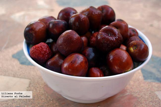 El jínjol o azufaifa, delicioso pequeño fruto que despide el verano