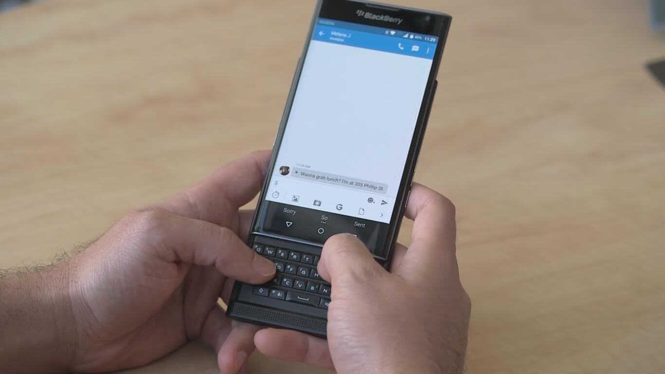 Ya nunca conoceremos a la última BlackBerry con teclado: la startup que ...