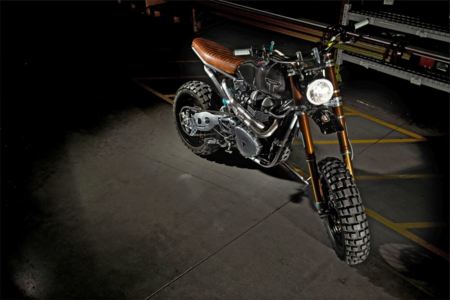 Bienvenidos al Triumph Factory Custom en el EICMA