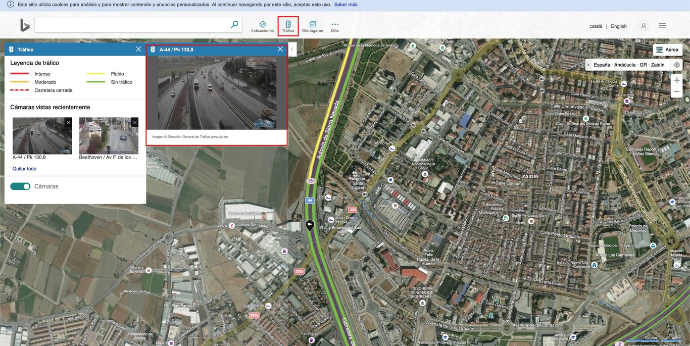 Bing Mapas incorpora una nueva función que permite el acceso a imágenes ...